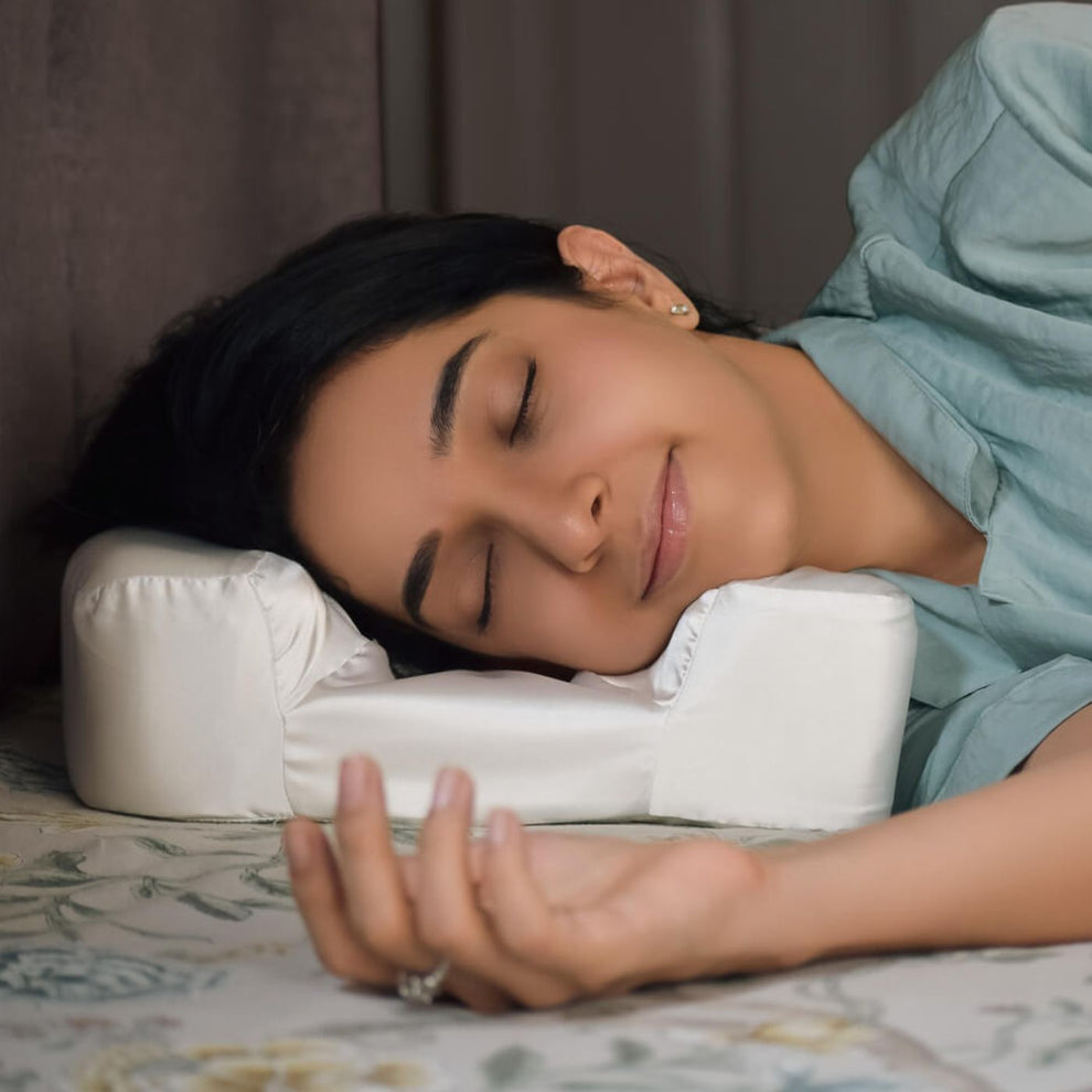 Anti Wrinkle Beauty Pillow for Skin Care- BeautySleep India